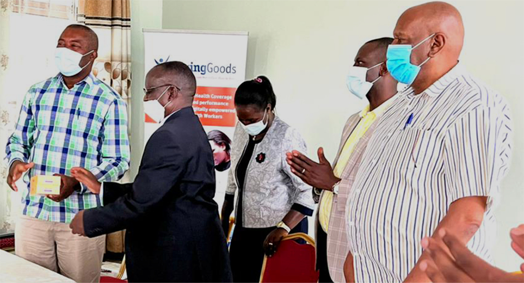 Empowering Health Worker and Community Health Systems: Data Integrity ...