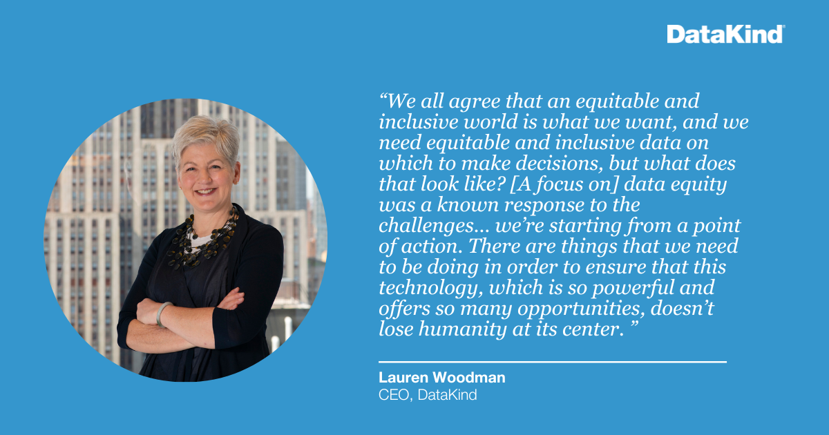 Defining Data Equity is the First Step to Making it Happen: DataKind Co ...